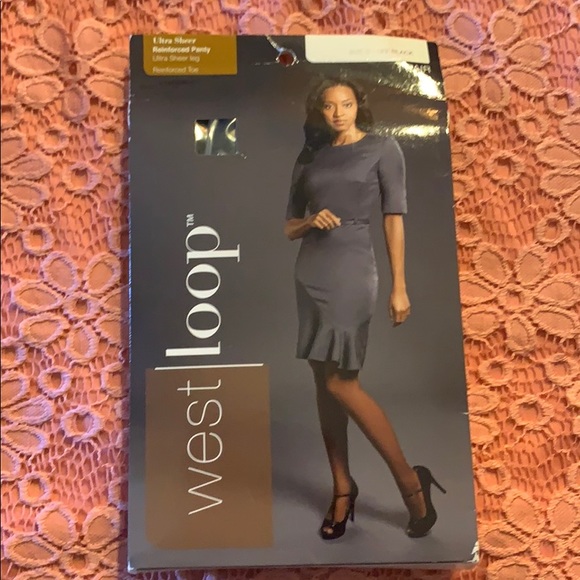 west loop | Accessories | Pantyhose West Loop Black Size D Ultra Sheer ...